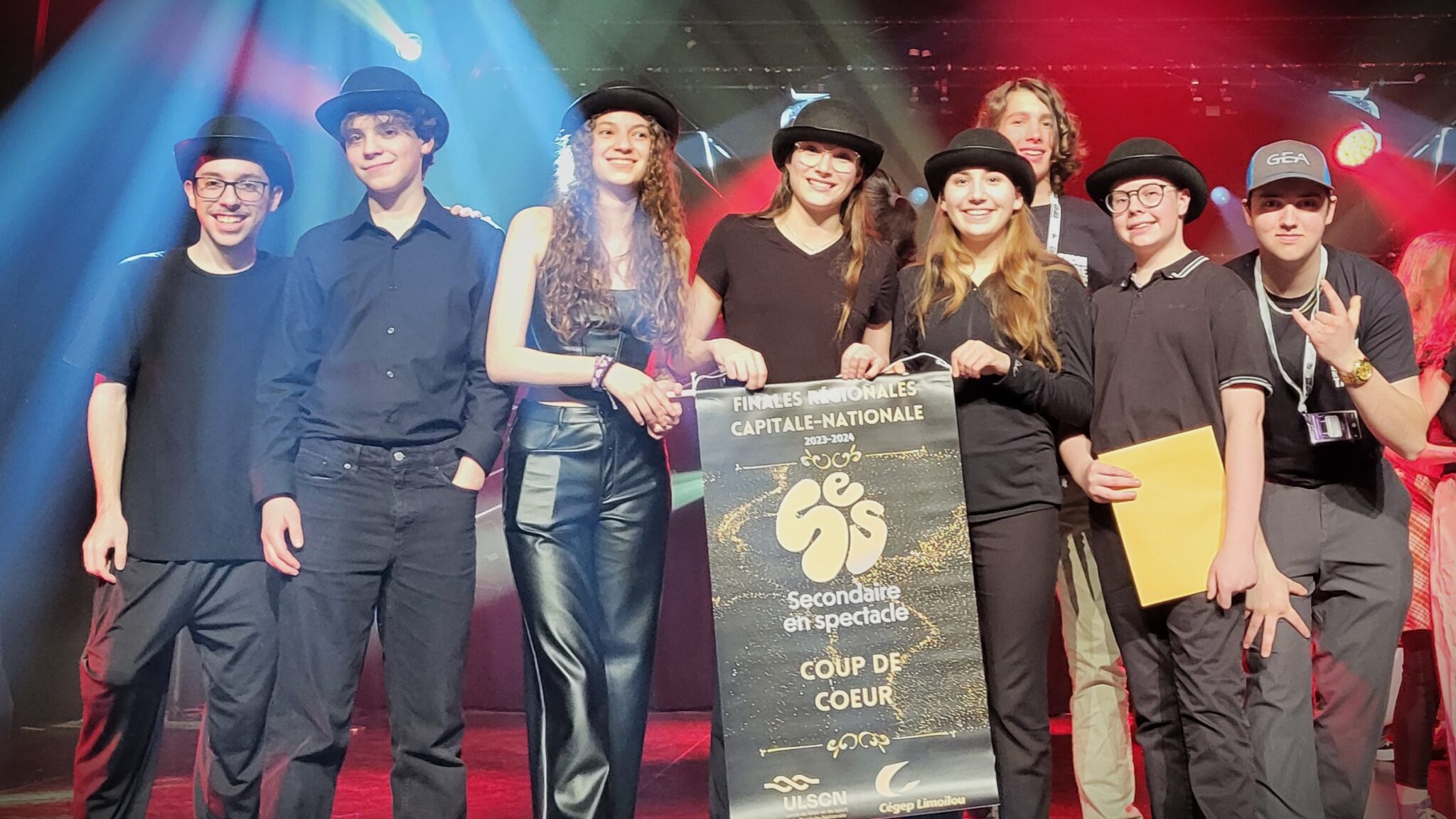 Coup de cœur pour Horizon sextuplé - Collège François-de-Laval